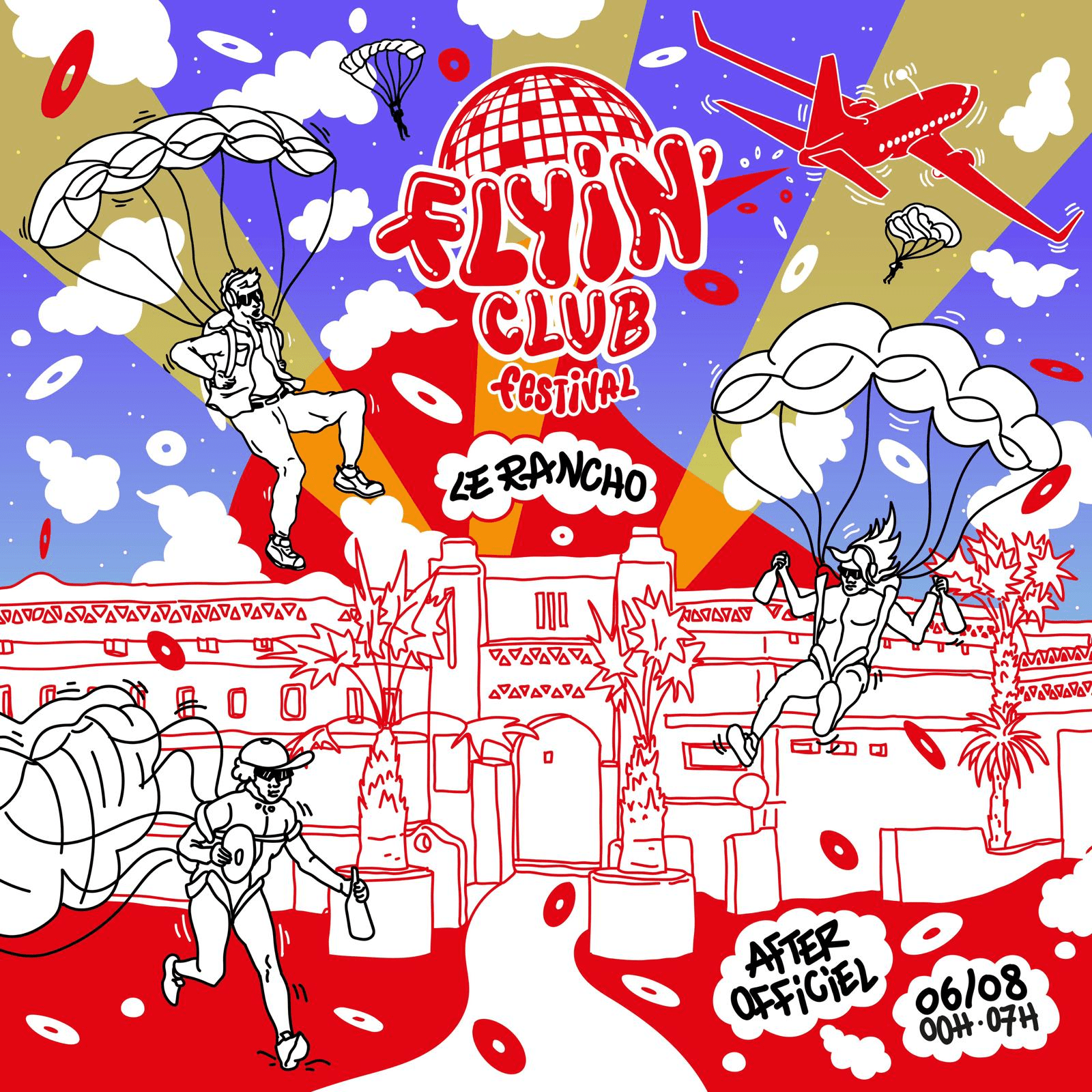 🛩️ Flyin'Club Festival - Du 24 au 25 août 2024
